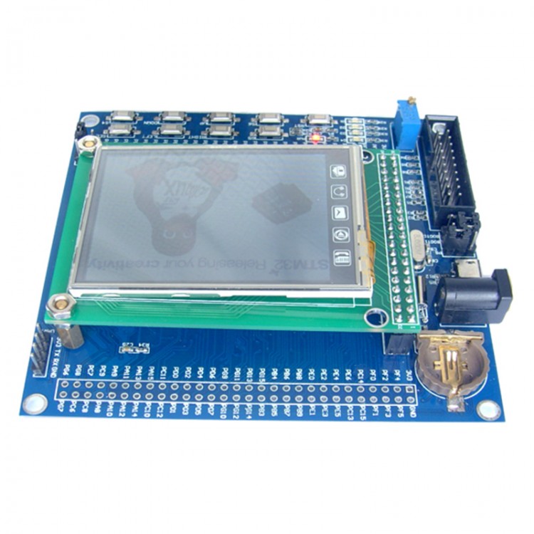 STM32F103ZET6+2.4 inch TFT LED Development Board Support Uclinux System ... STM32F103ZET6+2.4 inch TFT LED Development Board Support Uclinux System ...