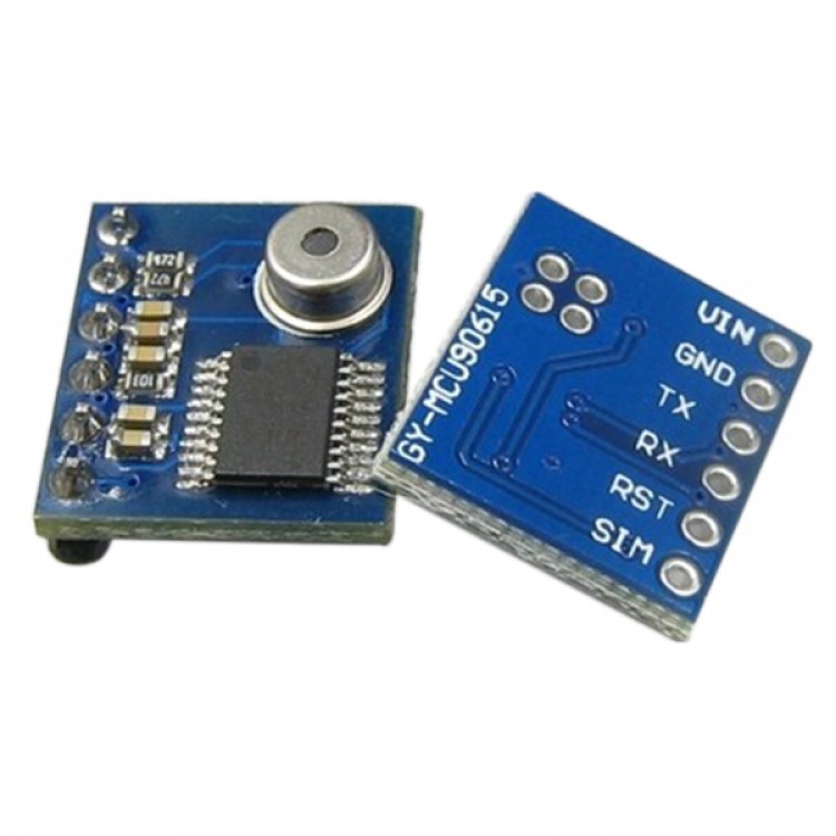 MLX90615 Infrared Non-Contact Temperature Measuring Sensor Module IIC ... MLX90615 Infrared Non-Contact Temperature Measuring Sensor Module IIC ...