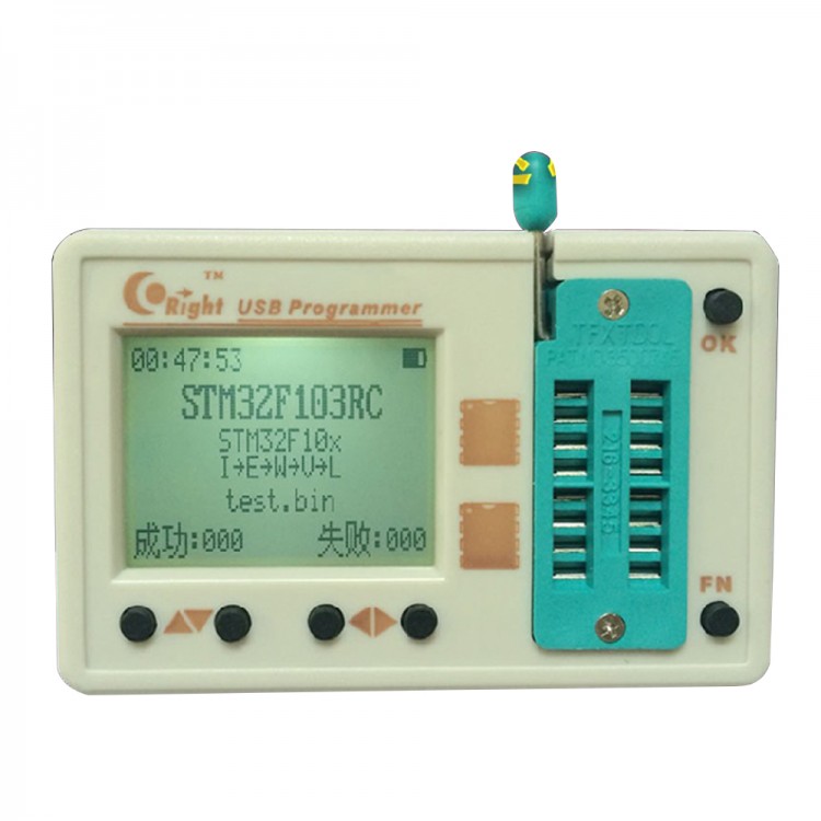 Skypro Ii 242593 Eeprom Spi Flash Avr Stm32 Offline Programming Offline Burner Usb Programmer 8438
