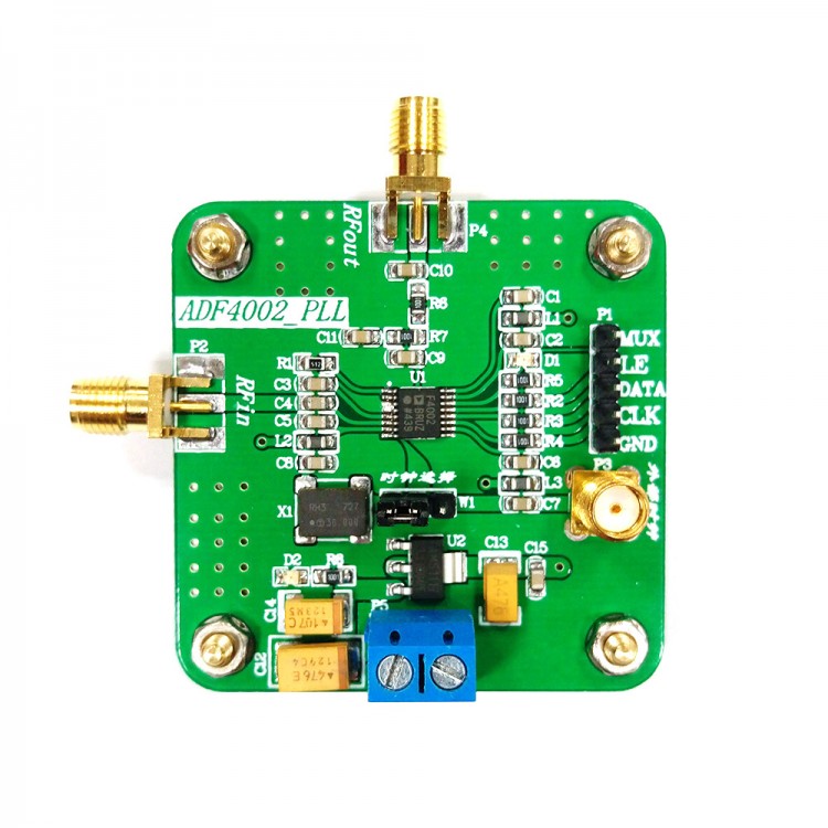 ADF4002 Module High Frequency Phase Detector Phase Locked Loop PLL ... ADF4002 Module High Frequency Phase Detector Phase Locked Loop PLL ...
