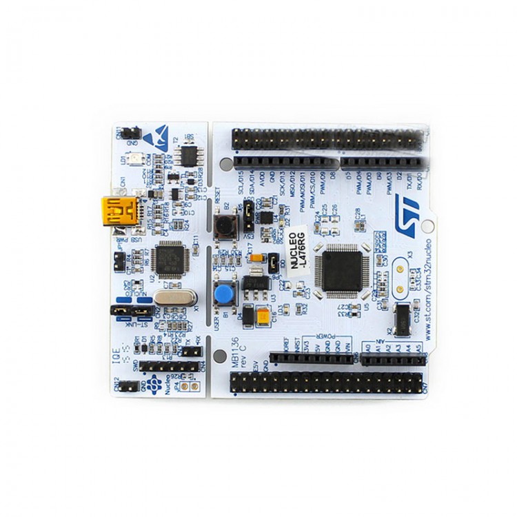 St Nucleo L476rg Cortex M4 Mbed Stm32 Microcontroller Development Board For Arduino Free
