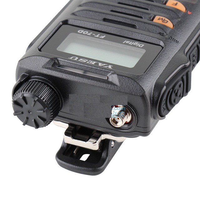 YAESU FT-70DR Ricetrasmettitore Dual Band Digital Walkie-talkie Radio Transceiver 70D C4FM/FM ...