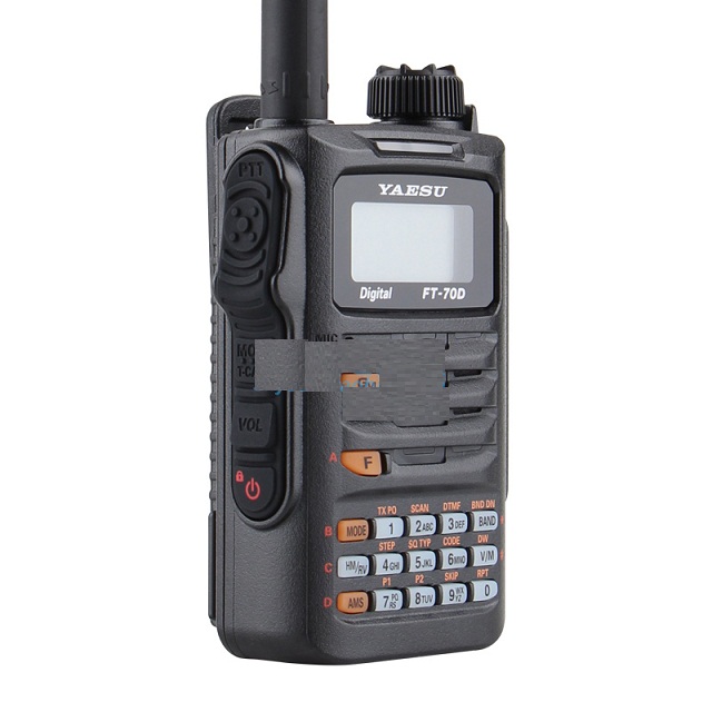 YAESU FT-70DR Ricetrasmettitore Dual Band Digital Walkie-talkie Radio Transceiver 70D C4FM/FM ...