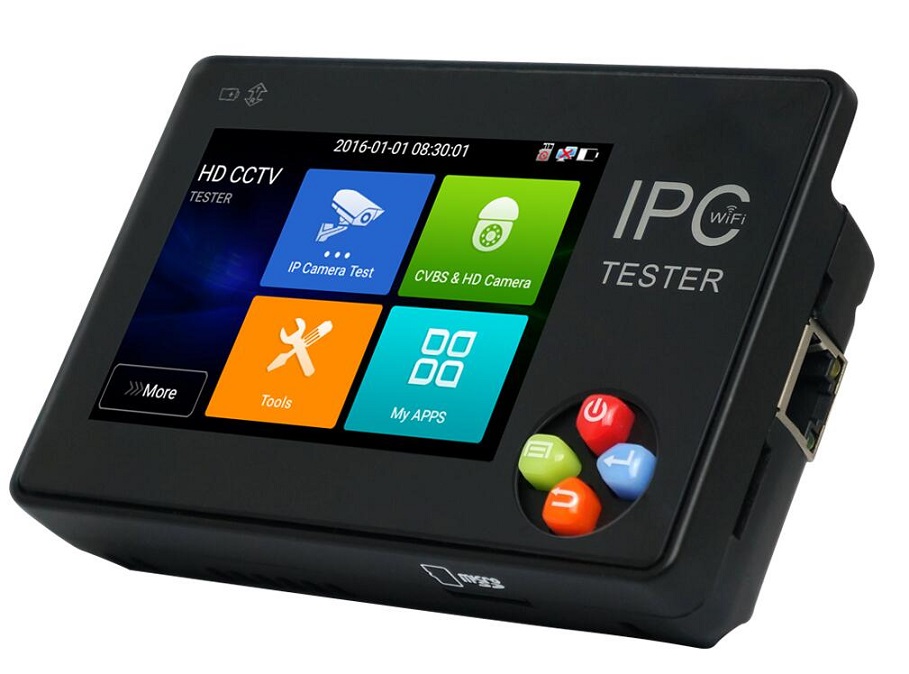IPC1600 Plus 3.5 Inch IP CCTV Tester Monitor CVBS Camera ONVIF H.265 4K ... IPC1600 Plus 3.5 Inch IP CCTV Tester Monitor CVBS Camera ONVIF H.265 4K ...