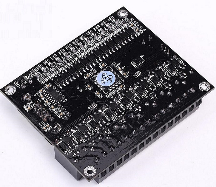 Dc 10 28v 5a Fx1n 20mr Plc Board Relay Delay Module Rs232ttl Free Shipping Thanksbuyer 