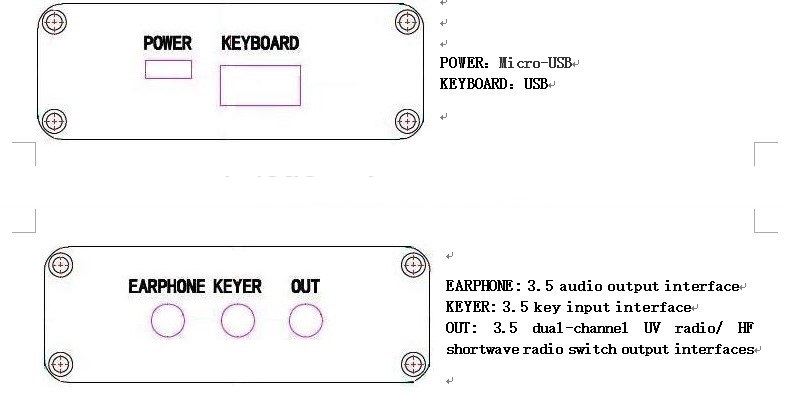 Morse Code Trainer Shortwave Radio Telegraph Cw Key Learning Radio