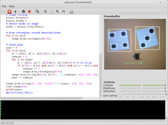 Openmv Colour Image Recognition Camera Module Machine Vision Python Arduino Tracking Object