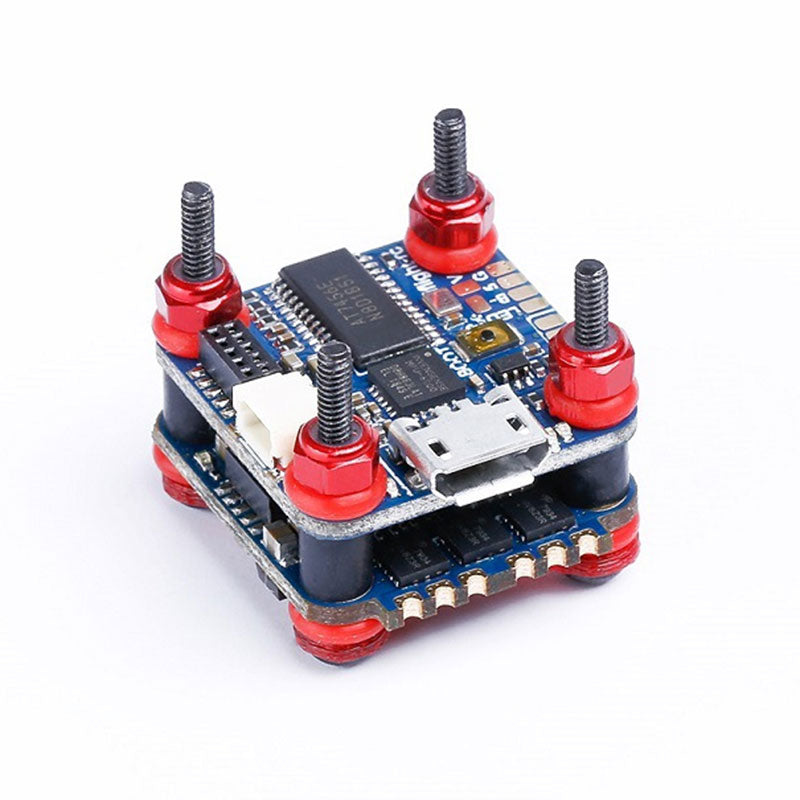 Two-Layer SucceX F4 Flight Tower F4 Flight Controller OSD & 12A 2-