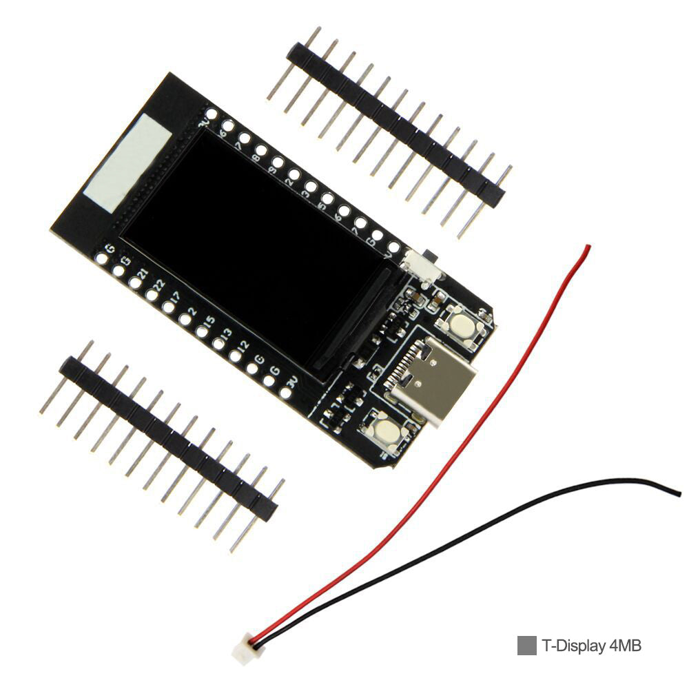 T-Display 4MB ESP32 Module WiFi Bluetooth Module 1.14-Inch LCD Develop
