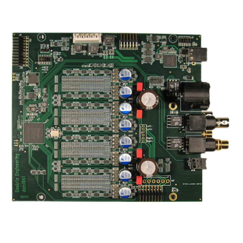 Dam1941-12 Balanced DAC Board Audio Decoder Board Discrete R-2R with U