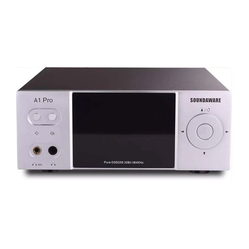 A1PRO Streaming Music Player Digital Turntable Decoding Amplifier Silv