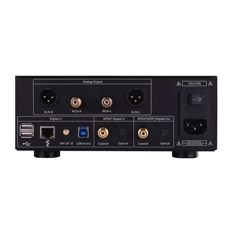 A1PRO Streaming Music Player Digital Turntable Decoding Amplifier Silv