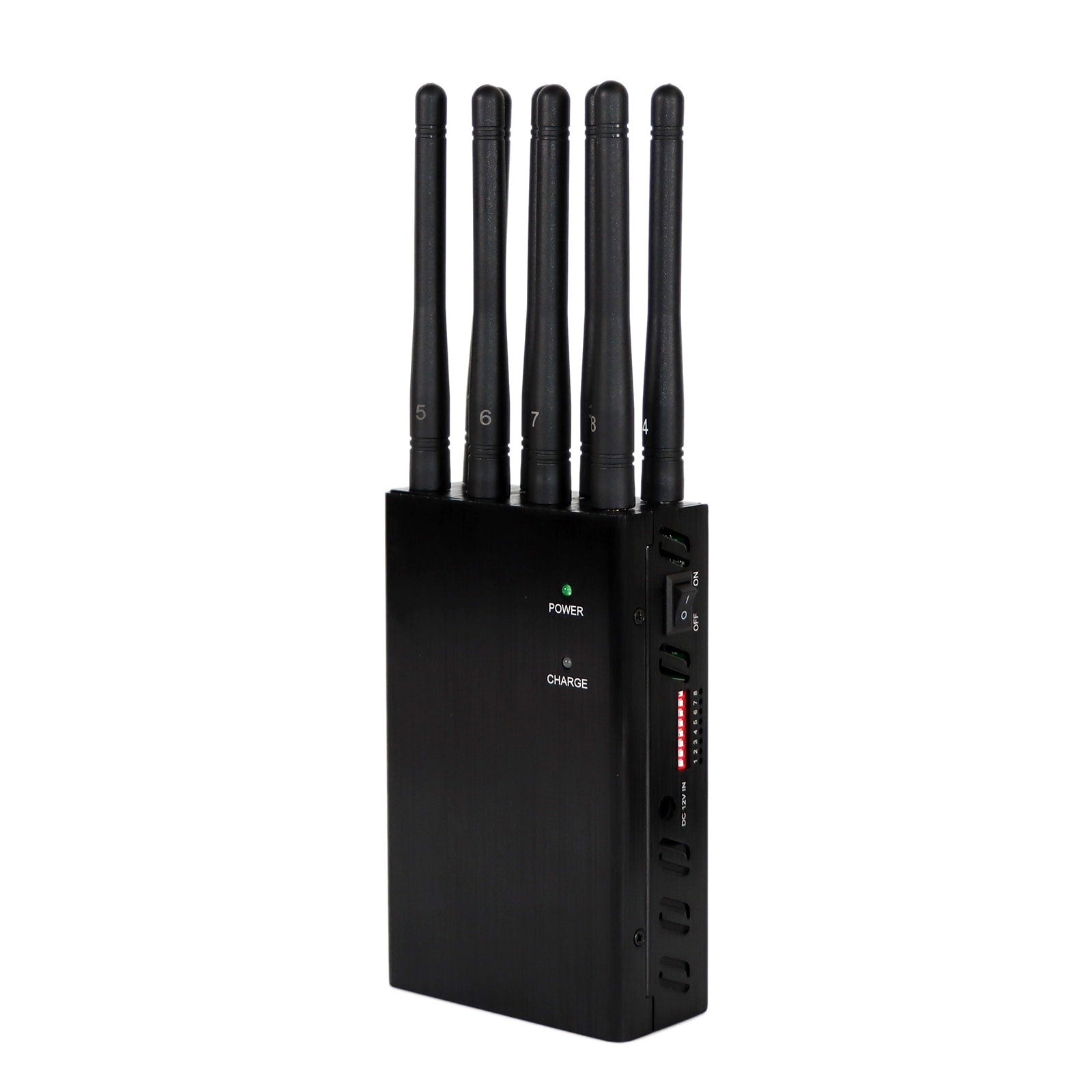 HamGeek N8-B Handheld Cell Phone Signal Blocker to Block Phone 4G/3G/2