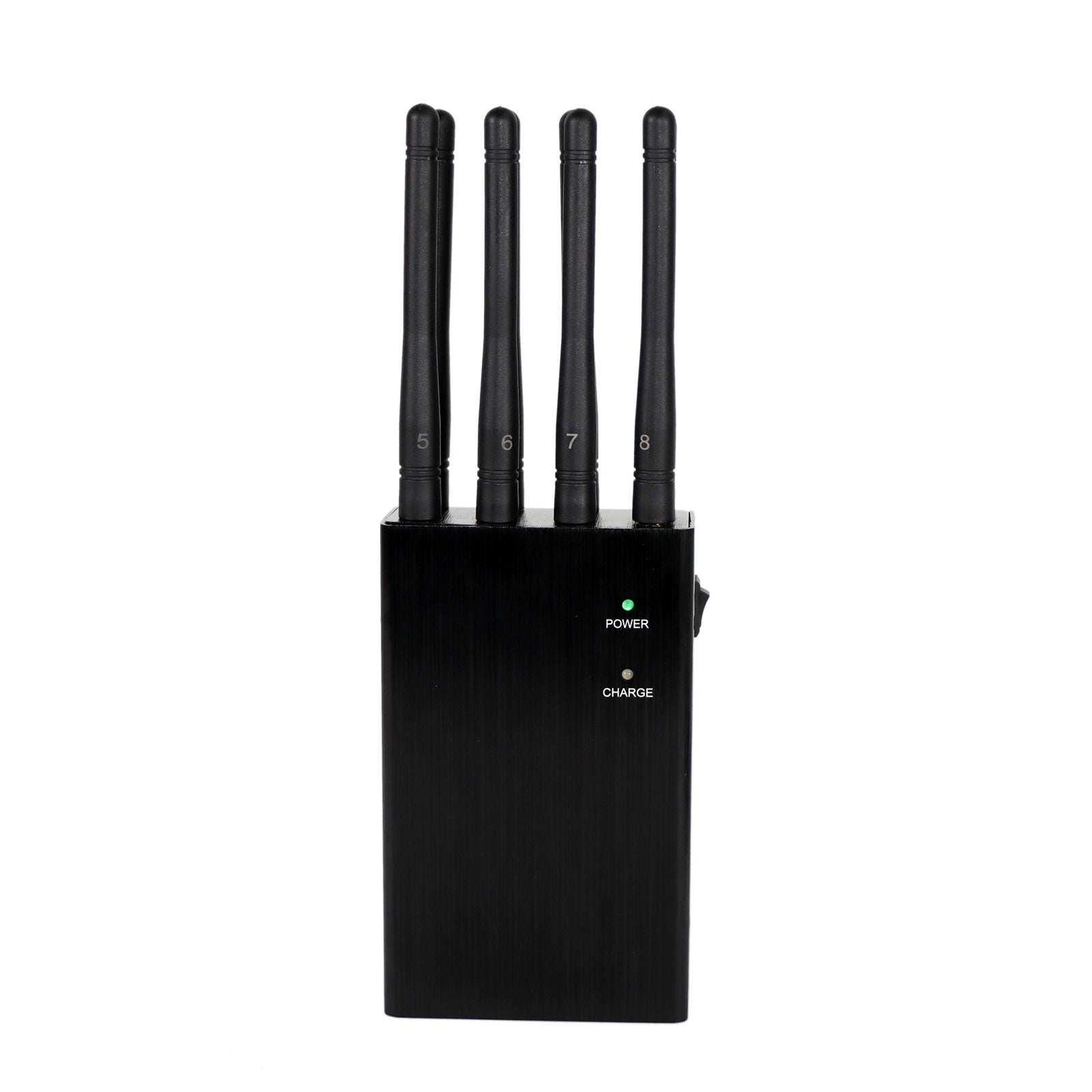 HamGeek N8-B Handheld Cell Phone Signal Blocker to Block Phone 4G/3G/2