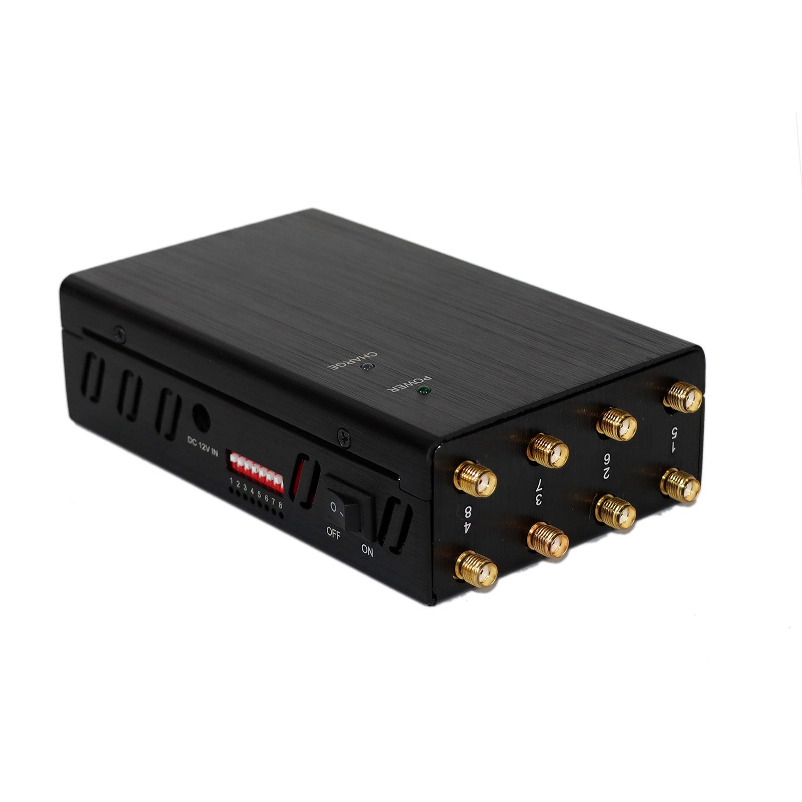 HamGeek N8-B Handheld Cell Phone Signal Blocker to Block Phone 4G/3G/2