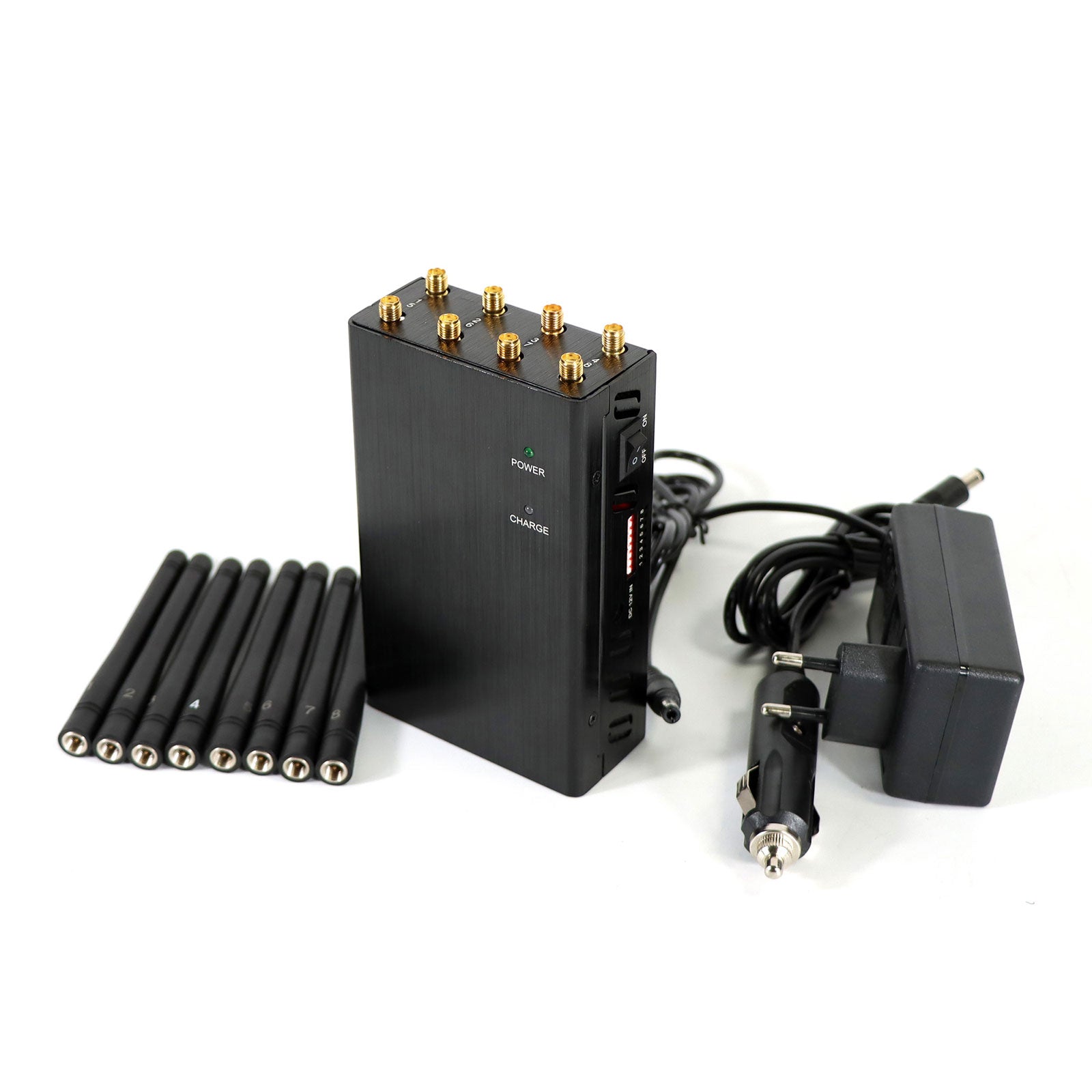 HamGeek N8-B Handheld Cell Phone Signal Blocker to Block Phone 4G/3G/2