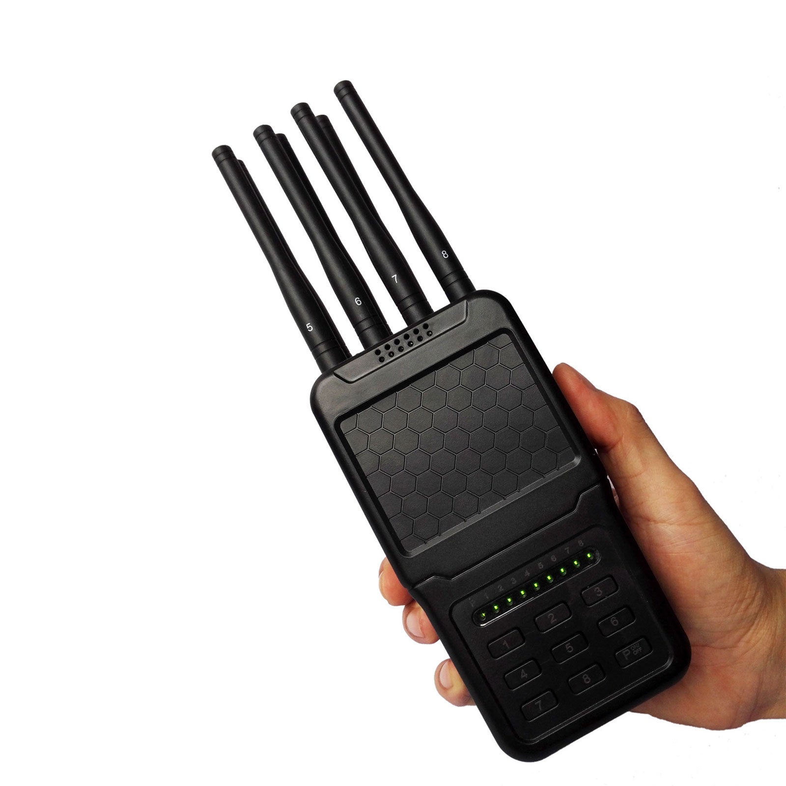 HamGeek CKJ-1606N8N-C 6.6-65.6FT Wireless Signal Blocker for Phone 4G/