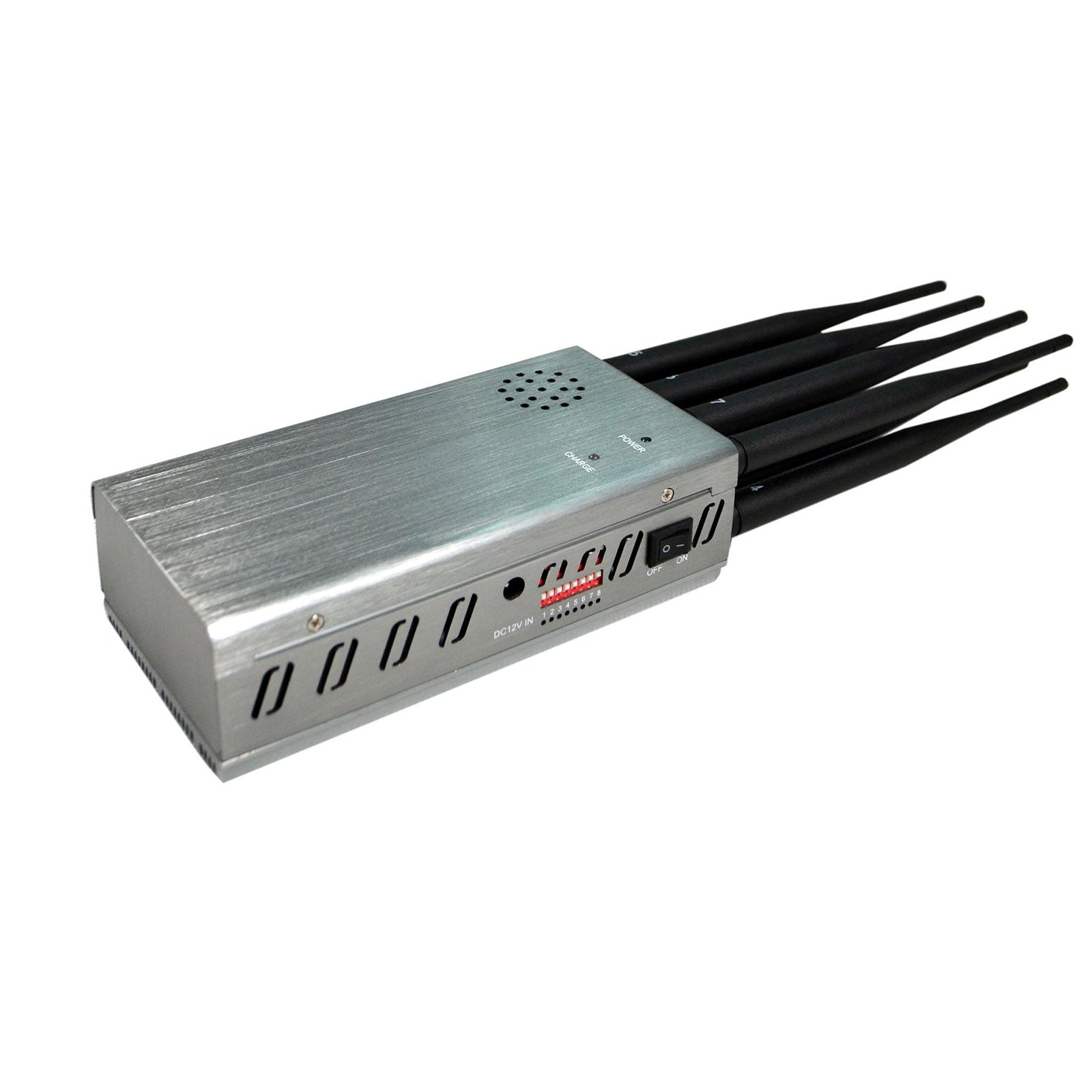 HamGeek N8P-LG 6.6-82FT Cell Phone Signal Blocker for Phone 4G/3G/2G