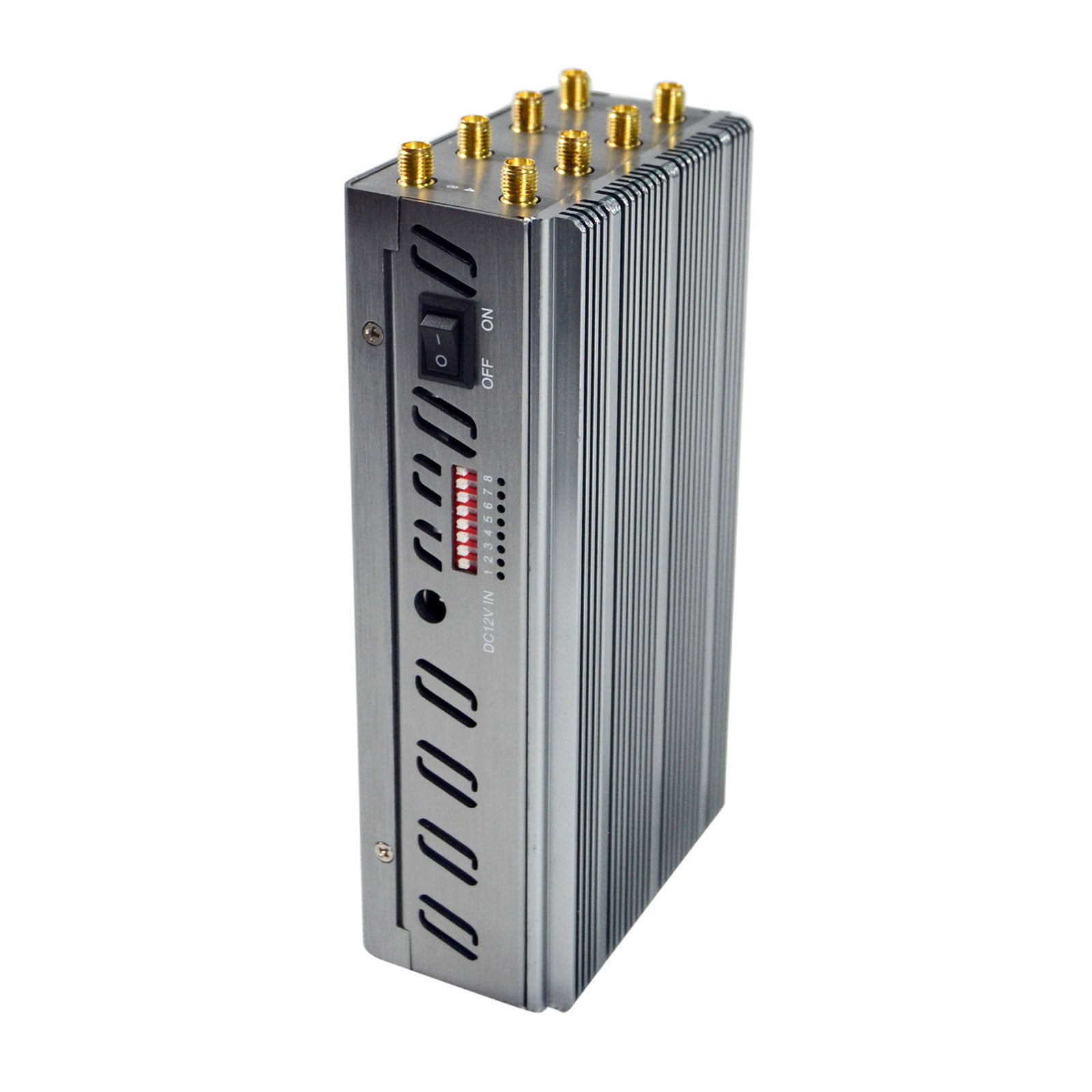 HamGeek N8P-LG 6.6-82FT Cell Phone Signal Blocker for Phone 4G/3G/2G