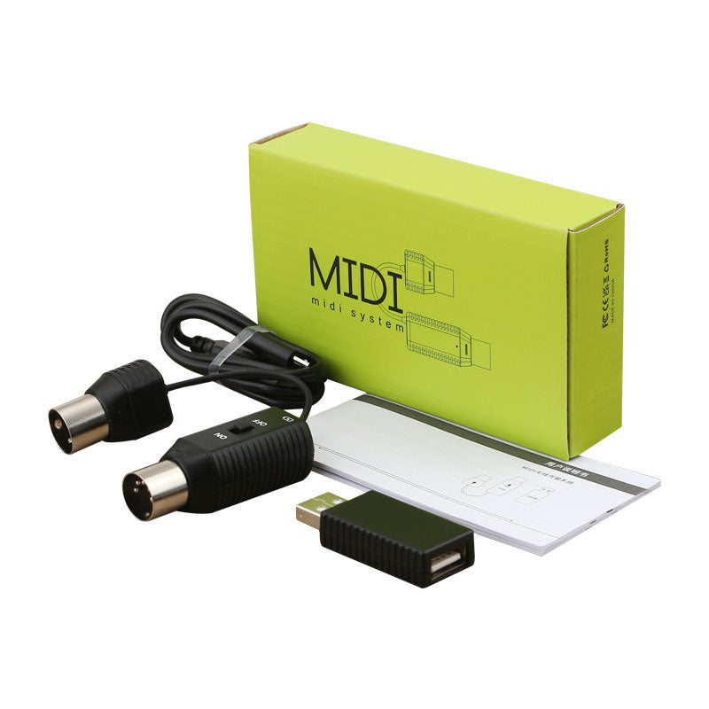 MIDI System High Performance Multi-Function Electric Wireless MIDI Ada