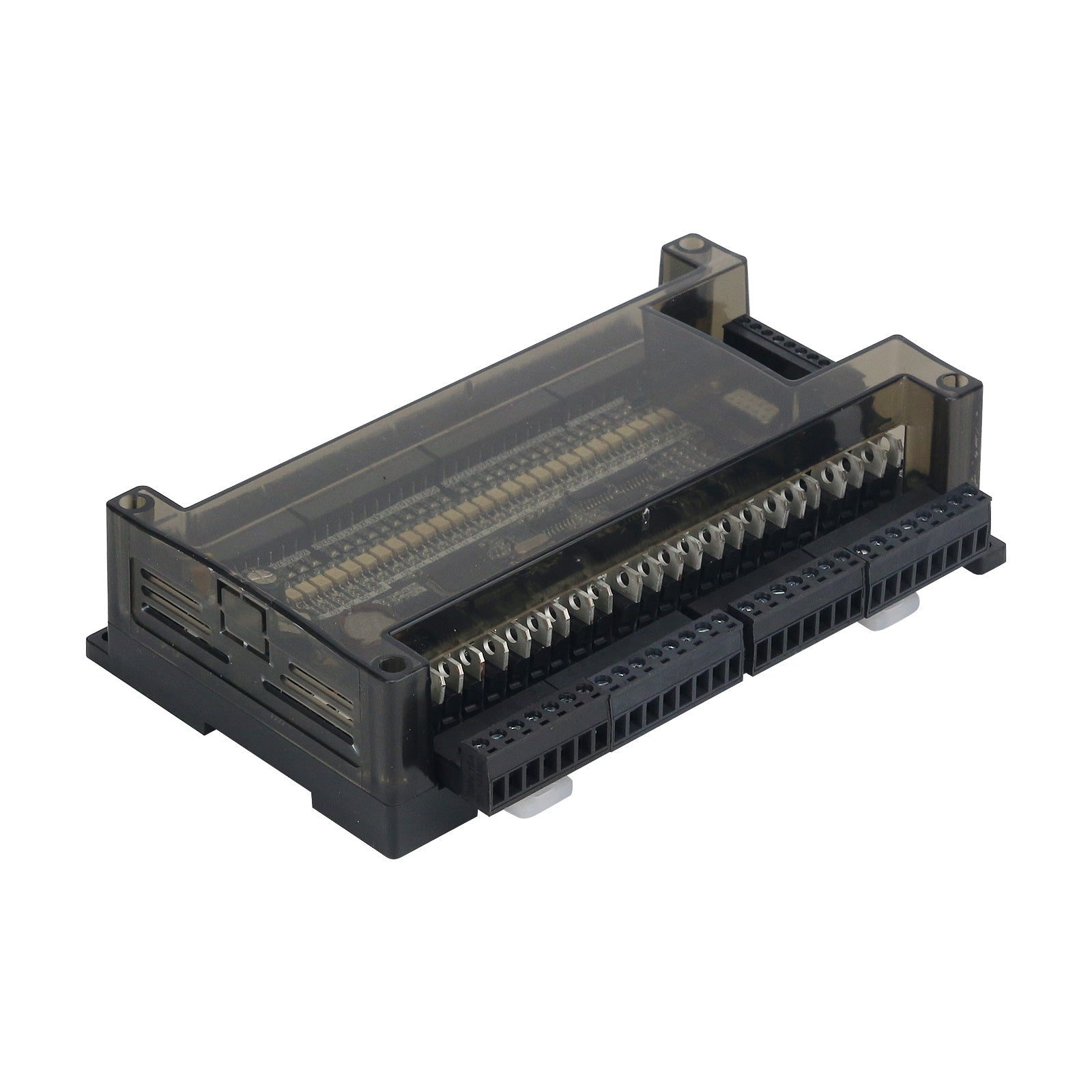 FX3U-56MRT Industrial High-Speed PLC Control Board with Transparent Ba