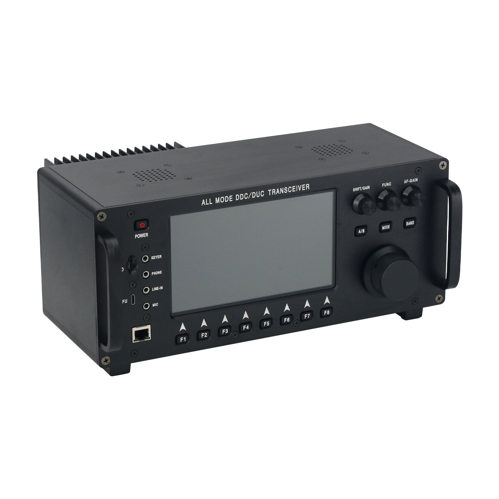 HAMGEEK RS-998 Wolf SDR 100W HF+UV All Mode Transceiver Mobile Radio w