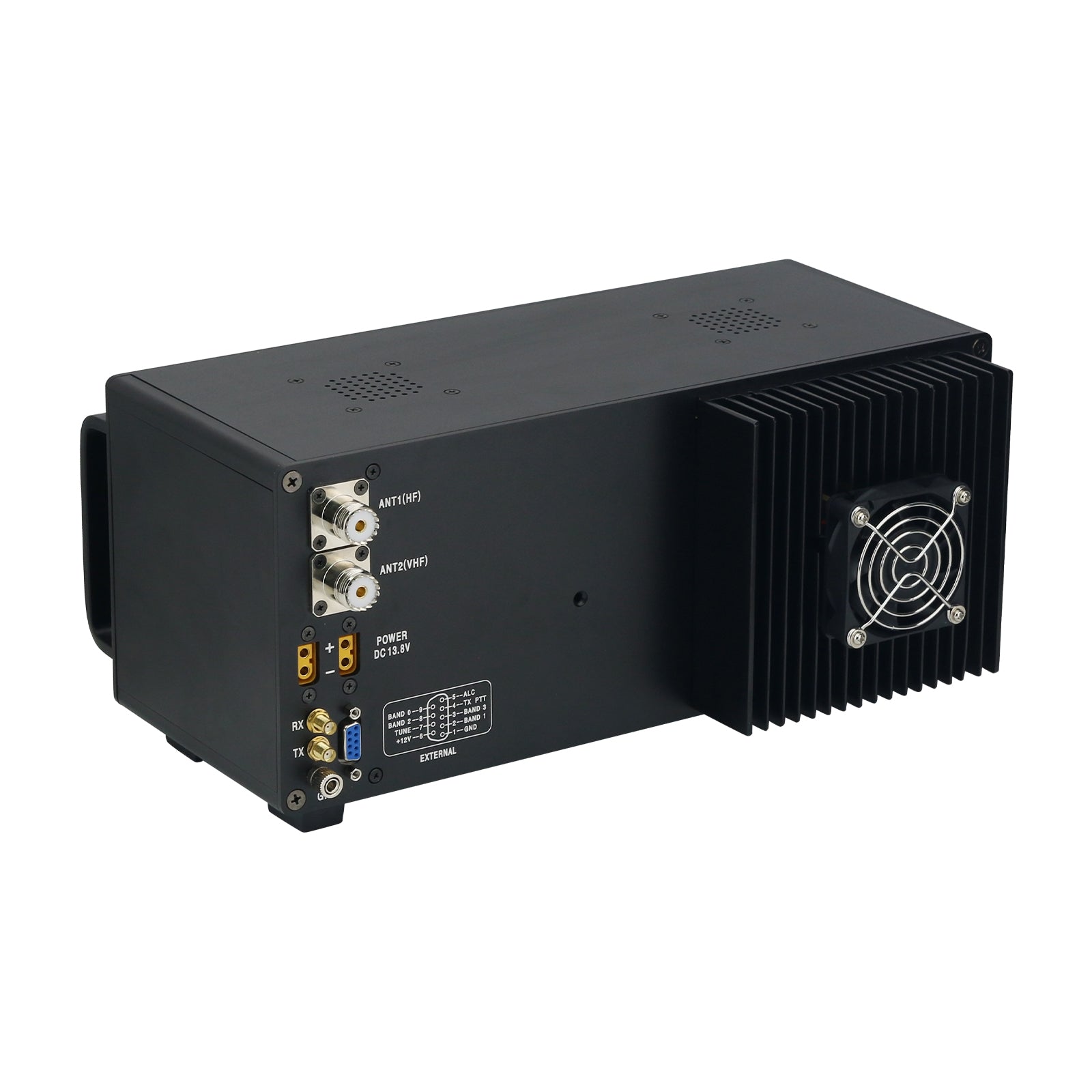 HAMGEEK RS-998 Wolf SDR 100W HF+UV All Mode Transceiver Mobile Radio w