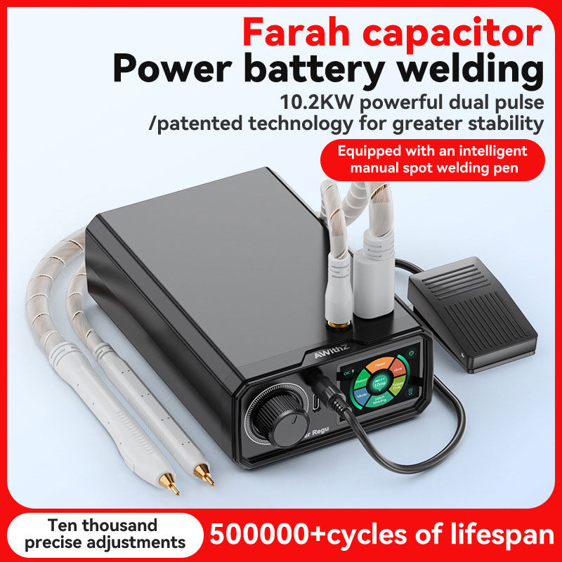 UKF10 Capacitive Plug-in Version Mini Portable Lithium Battery 18650 S
