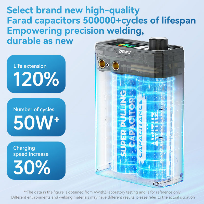 UKF10 Capacitive Plug-in Version Mini Portable Lithium Battery 18650 S