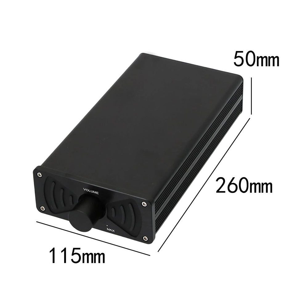 Mini LM3886 Dual Channel HiFi Power Amplifier 40W+40W Desktop Audio Am