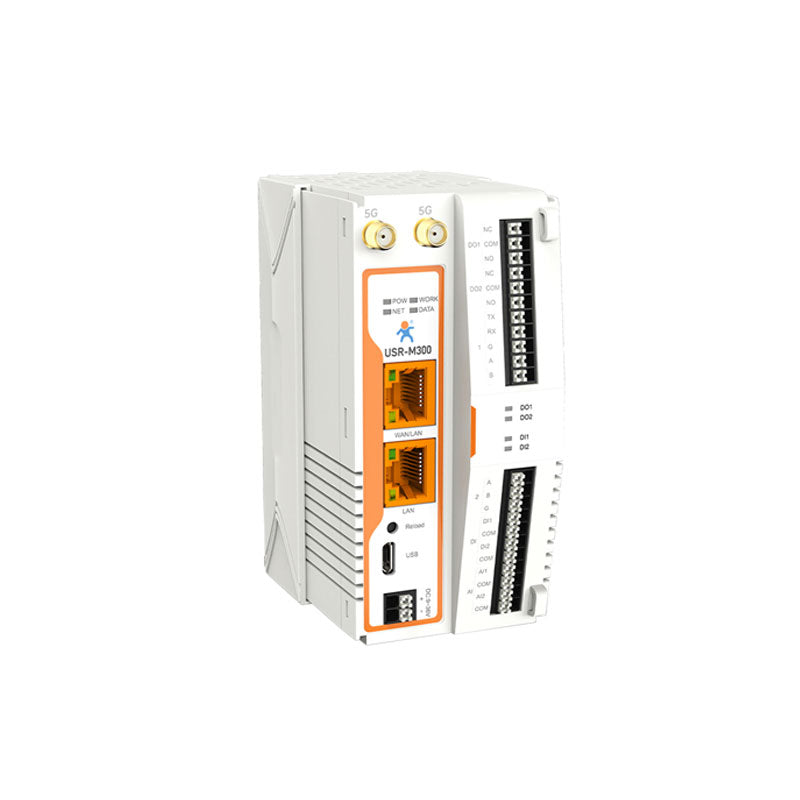 USR-M300 (5G) IoT Controller High Performance Edge IoT Gateway Industr
