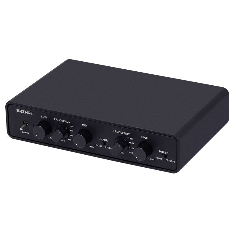 BRZHIFI EN3 HiFi 2/3 Channel Electronic Frequency Division Preamplifie