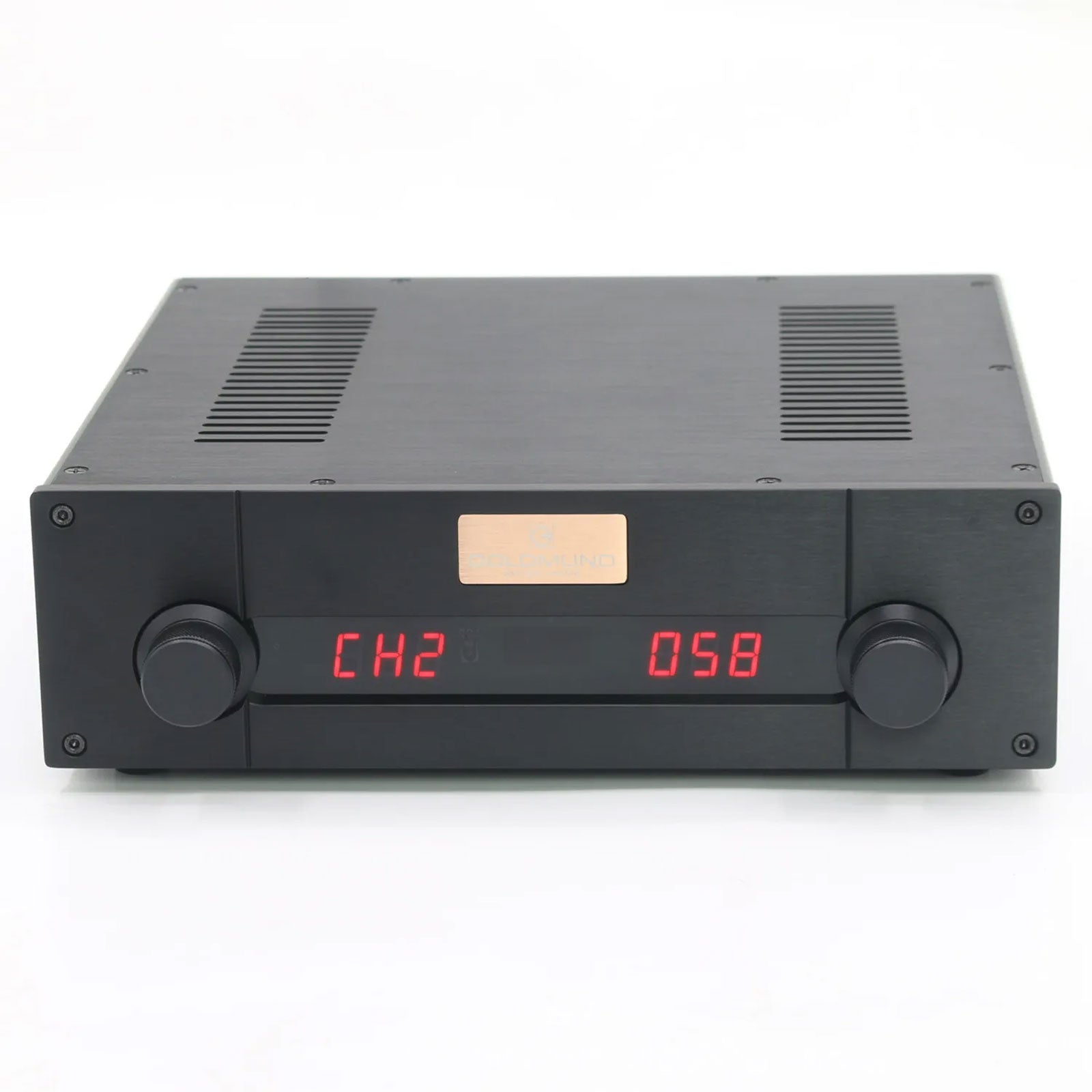 PRT12A Upgraded 2-Channel Tube Preamplifier Imported Capacitors (AC 11