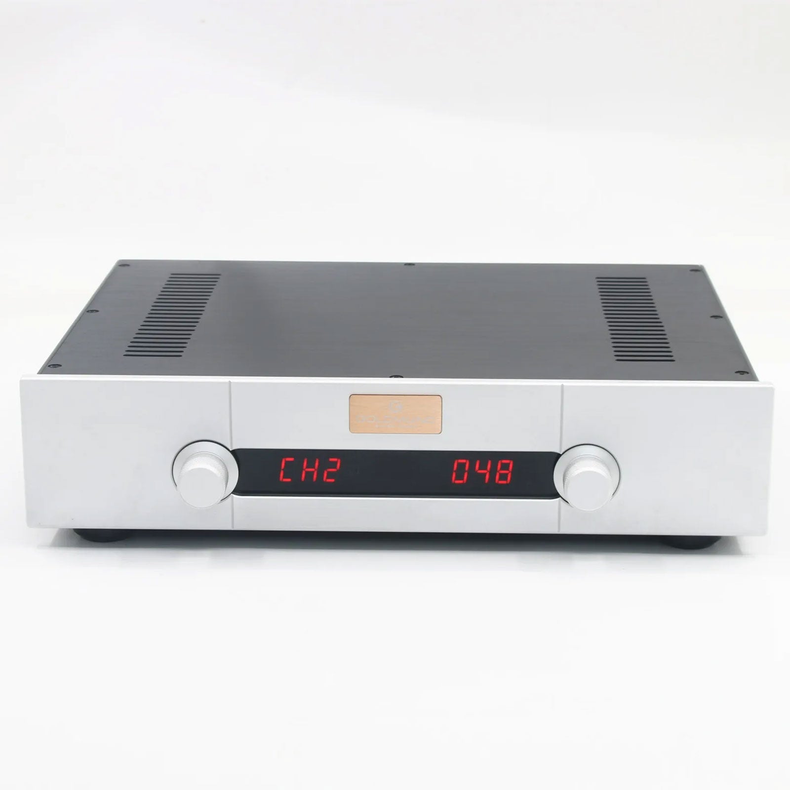 STR12A-Max Preamplifier Preamp 4 Inputs 1 Output (AC 230V Input No Tub