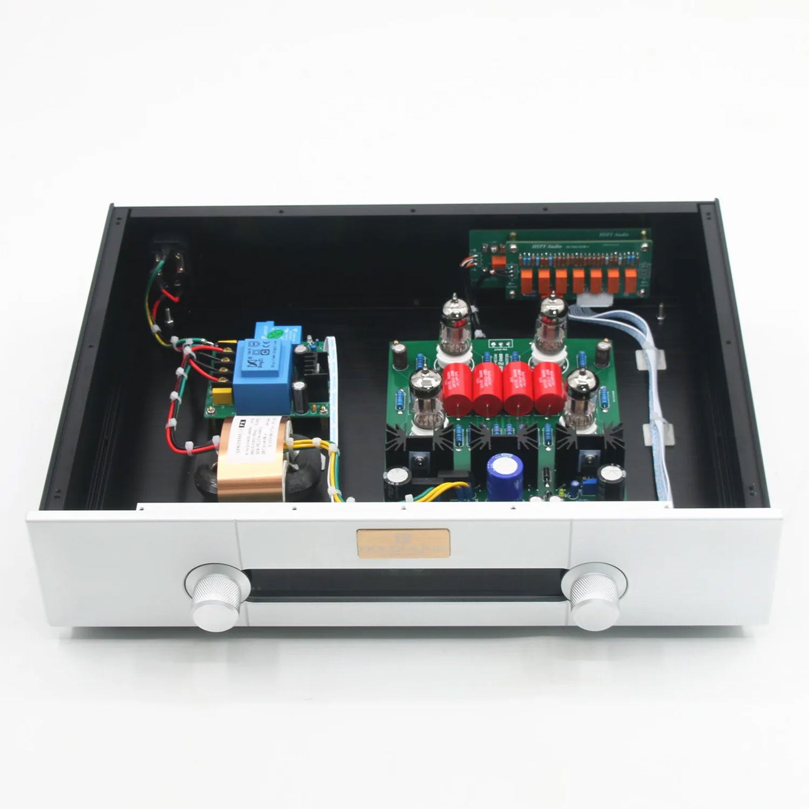 STR12A-Max Tube Preamplifier 4 Inputs 1 Output (AC 230V & PSVANE E