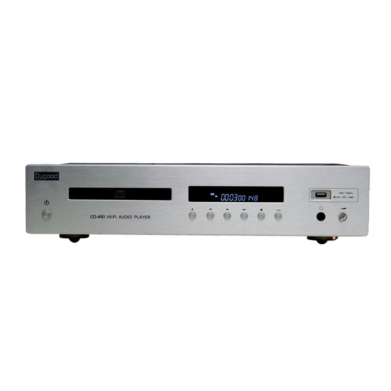 Dugood Silvery CD-490 Fully Balanced HiFi CD Player WAV Lossless Music