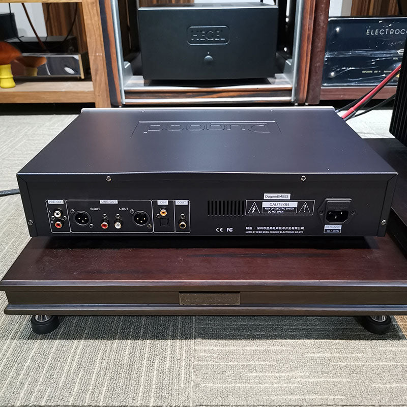 Dugood Silvery CD-490 Fully Balanced HiFi CD Player WAV Lossless Music