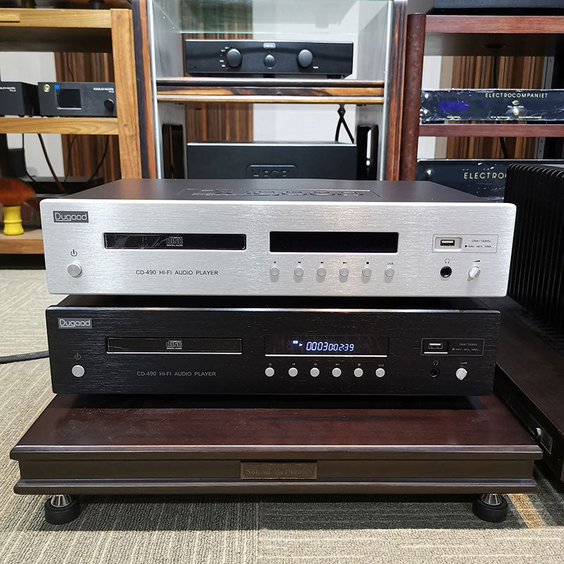 Dugood Silvery CD-490 Fully Balanced HiFi CD Player WAV Lossless Music