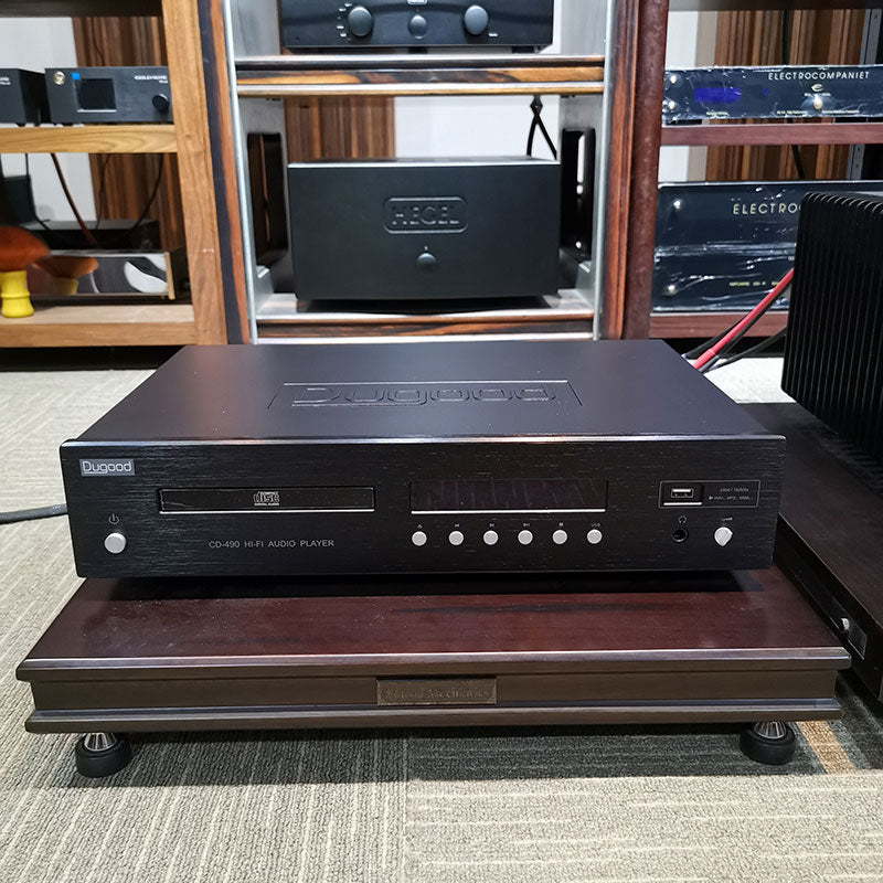 Dugood Black CD-490 Fully Balanced HiFi CD Player WAV Lossless Music P