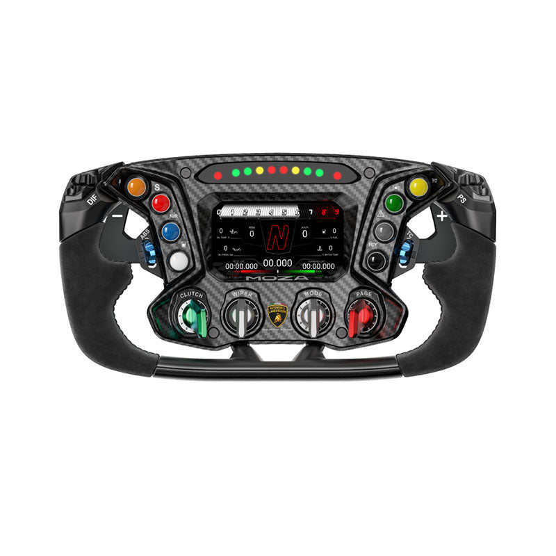 MOZA RACING Essenza SCV12 Sim Racing Wheel Steering Wheel with 4.3&quo