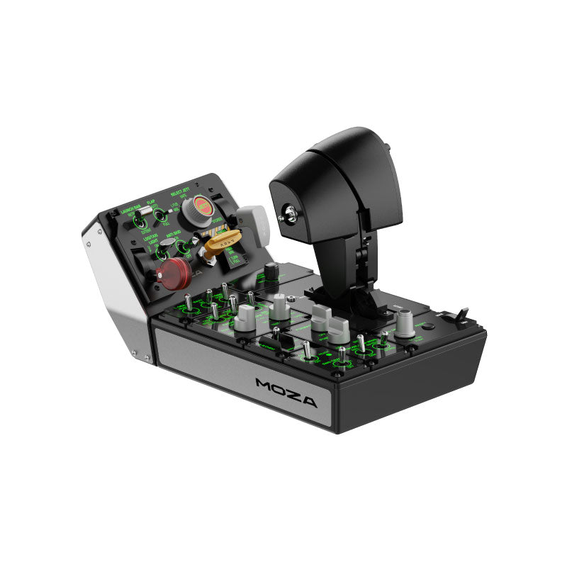 MOZA MTP Throttle Panel + MOZA MTLP Panel Deigned for Professional &am