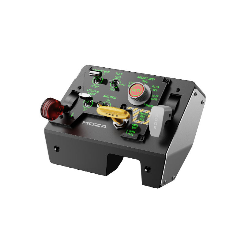 MOZA MTLP Panel Multi-Function Landing Panel for Precision Control and