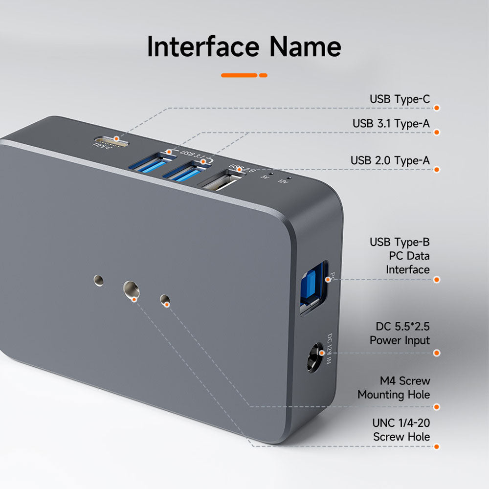 SVBONY SV241 Portable Multifunctional Astronomy Power Management Box U