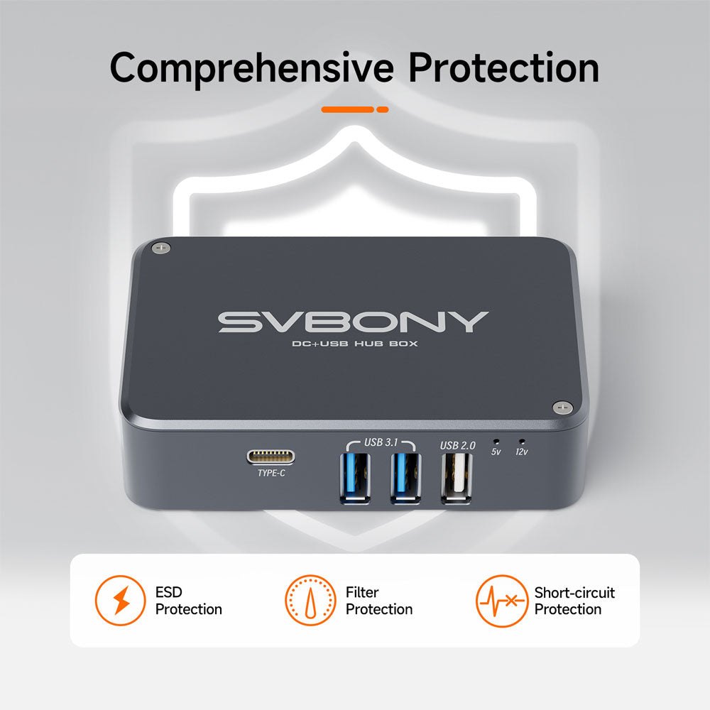 SVBONY SV241 Portable Multifunctional Astronomy Power Management Box U