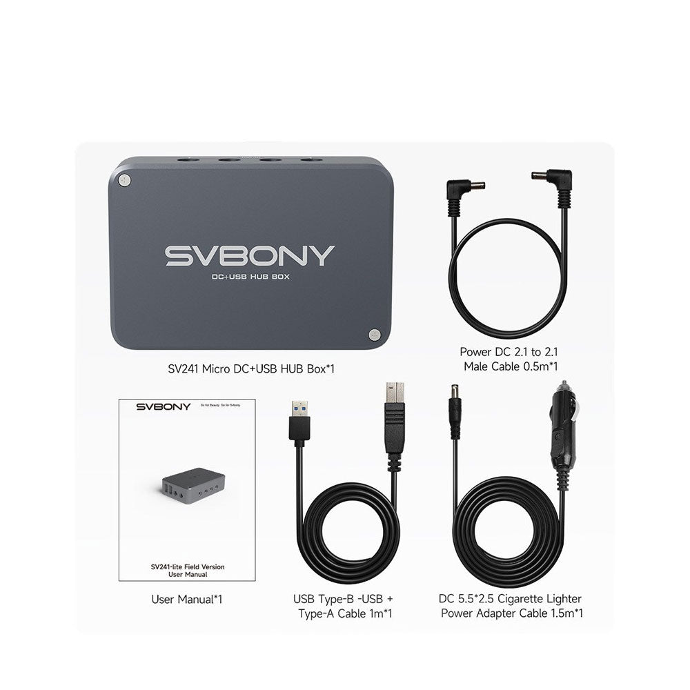 SVBONY SV241 Portable Multifunctional Astronomy Power Management Box U
