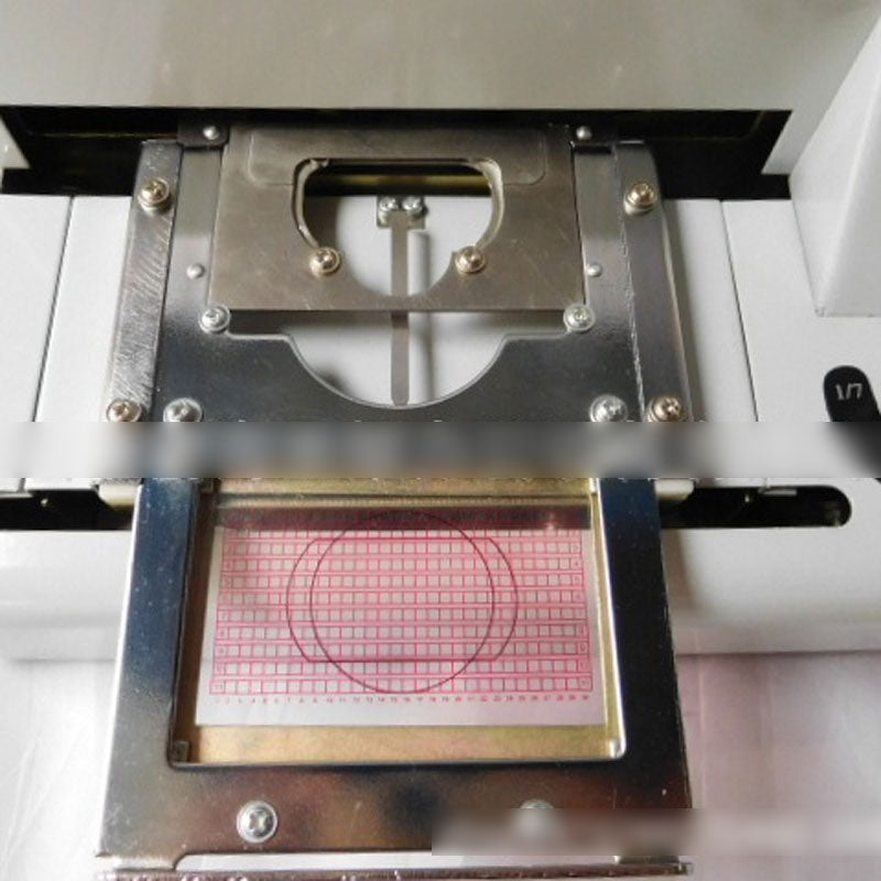 DMJ-52D Stainless Steel Manual Embossing Machine Dog Tag Convex Charac