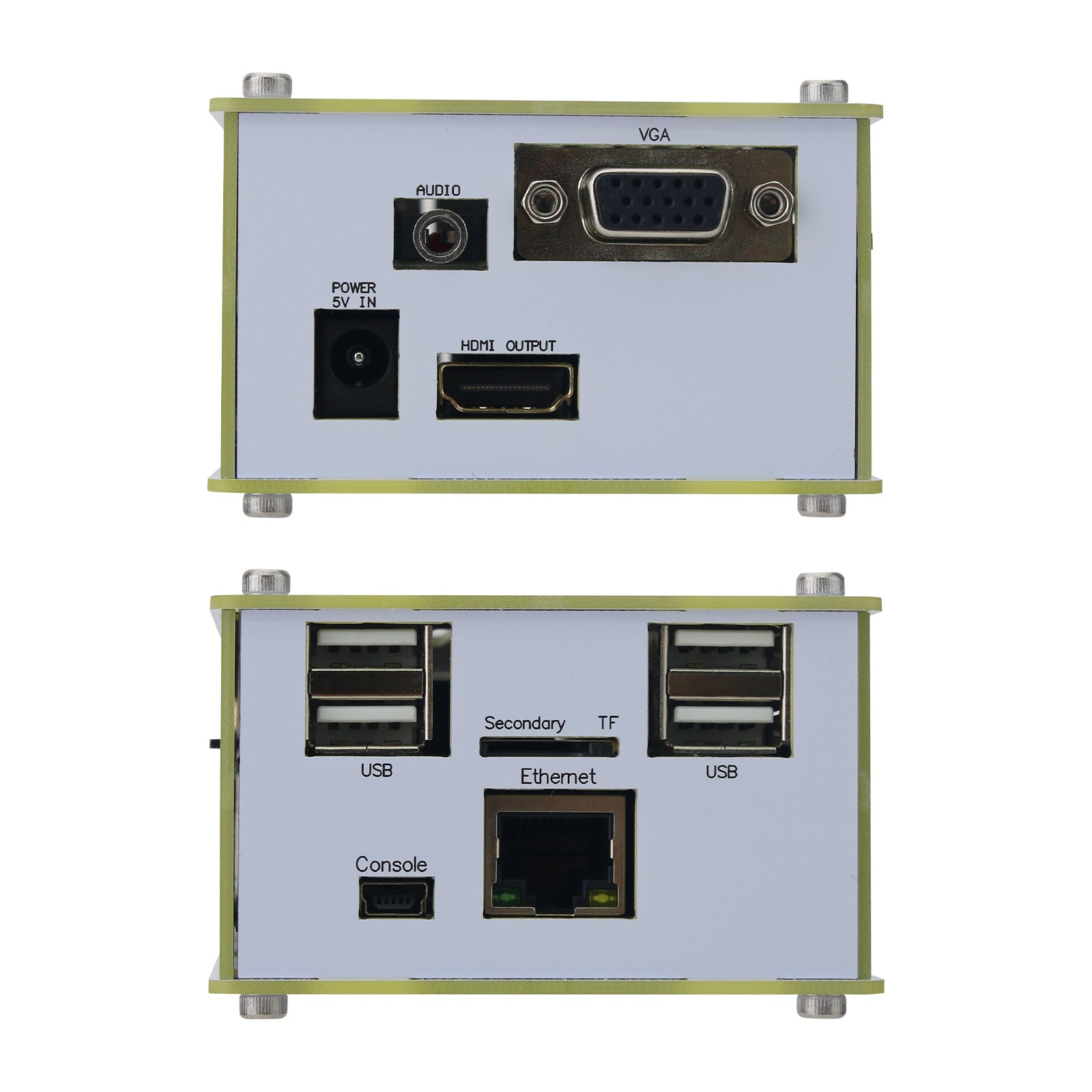 Mini MiSTer Game Console Cyclone V SoC FPGA Development Board (White C