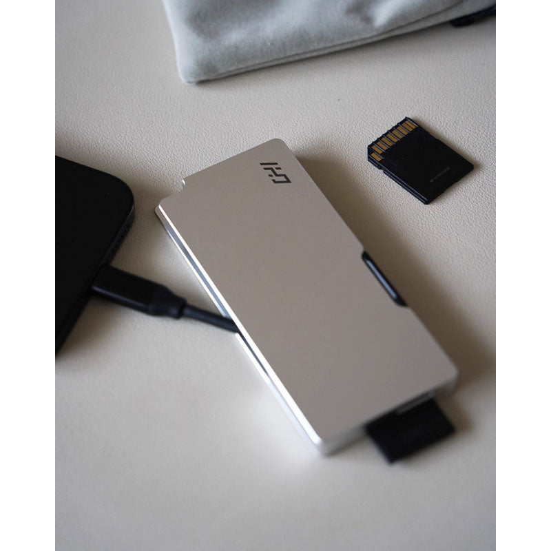 CHI Air 3.0 Version SD/TF Card Reader & Storage Case USB3.2 170MB/