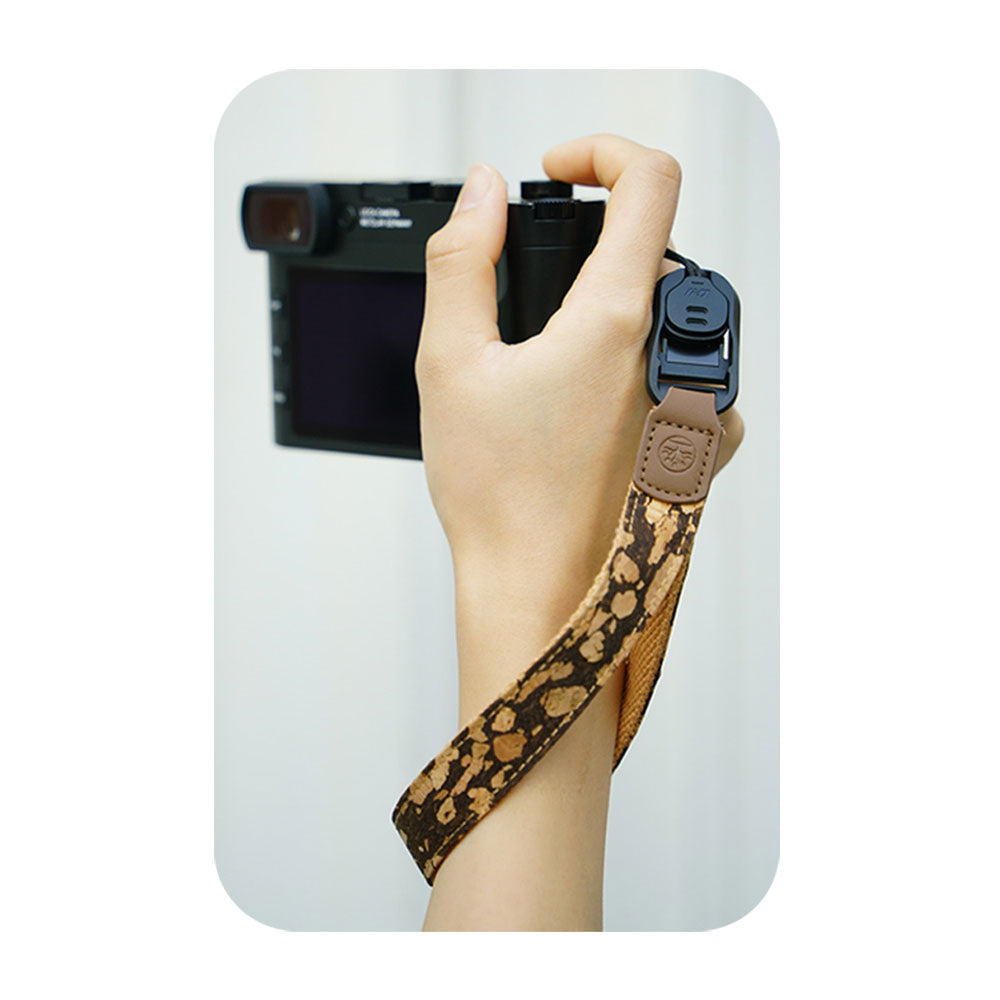 CHI Recycled Coffee Camera Wrist Strap Magnetic Quick-Release Wrist St