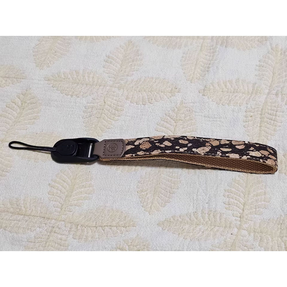 CHI Recycled Coffee Camera Wrist Strap Magnetic Quick-Release Wrist St